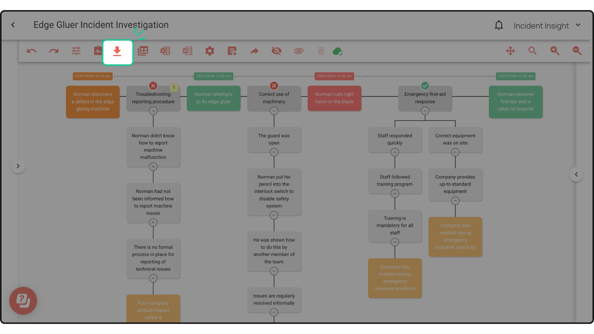 Download an image – Incident Investigation Software (Free Trial) | Root ...