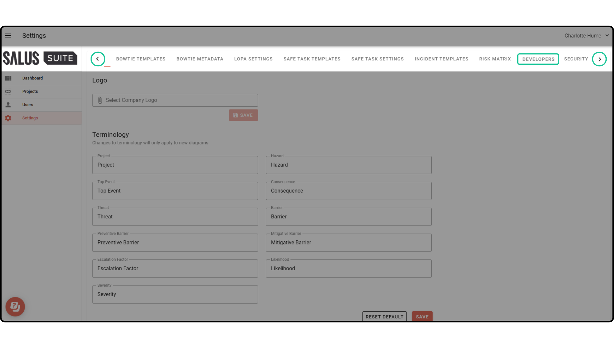 Salus Suite API Documentation - Incident Investigation Software (Free Trial) | Root Cause Analysis