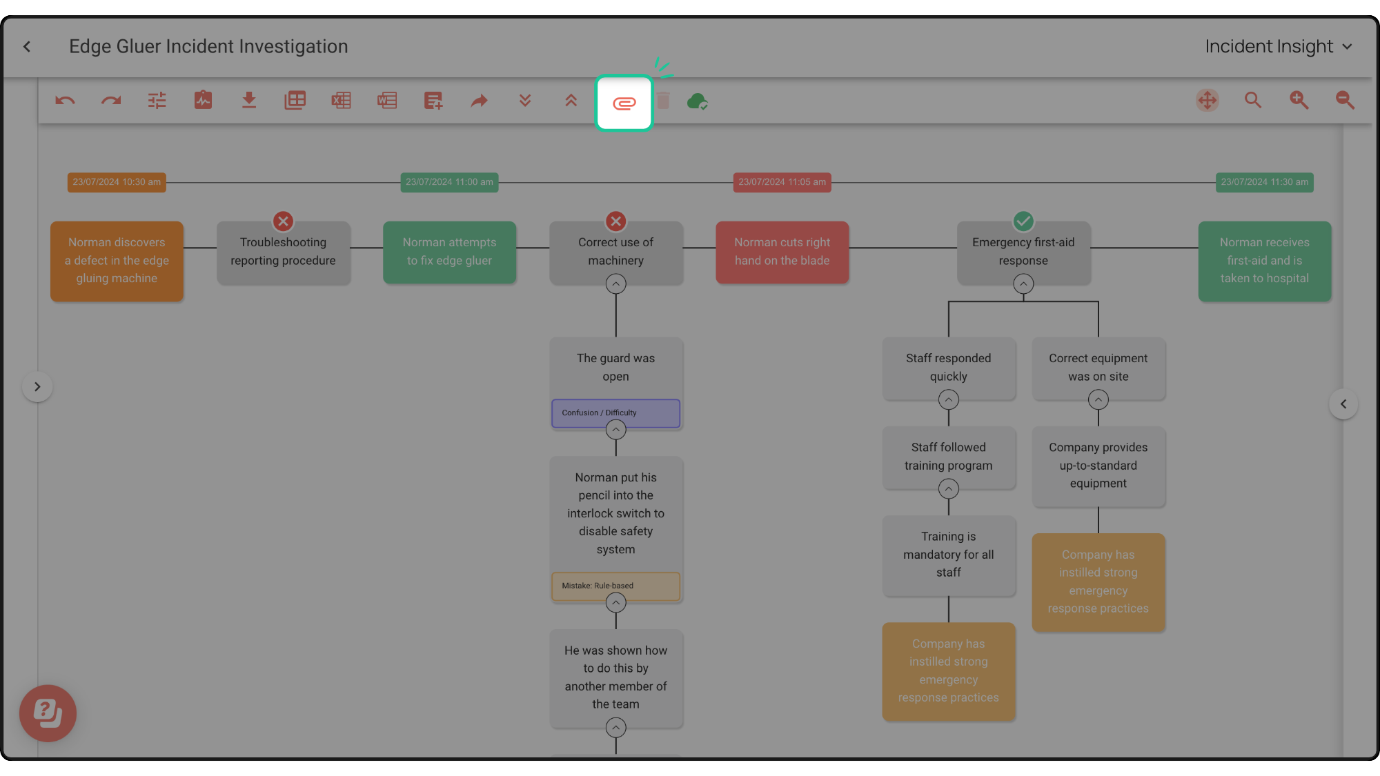 Attach Documents – Incident Investigation Software (Free Trial) | Root ...