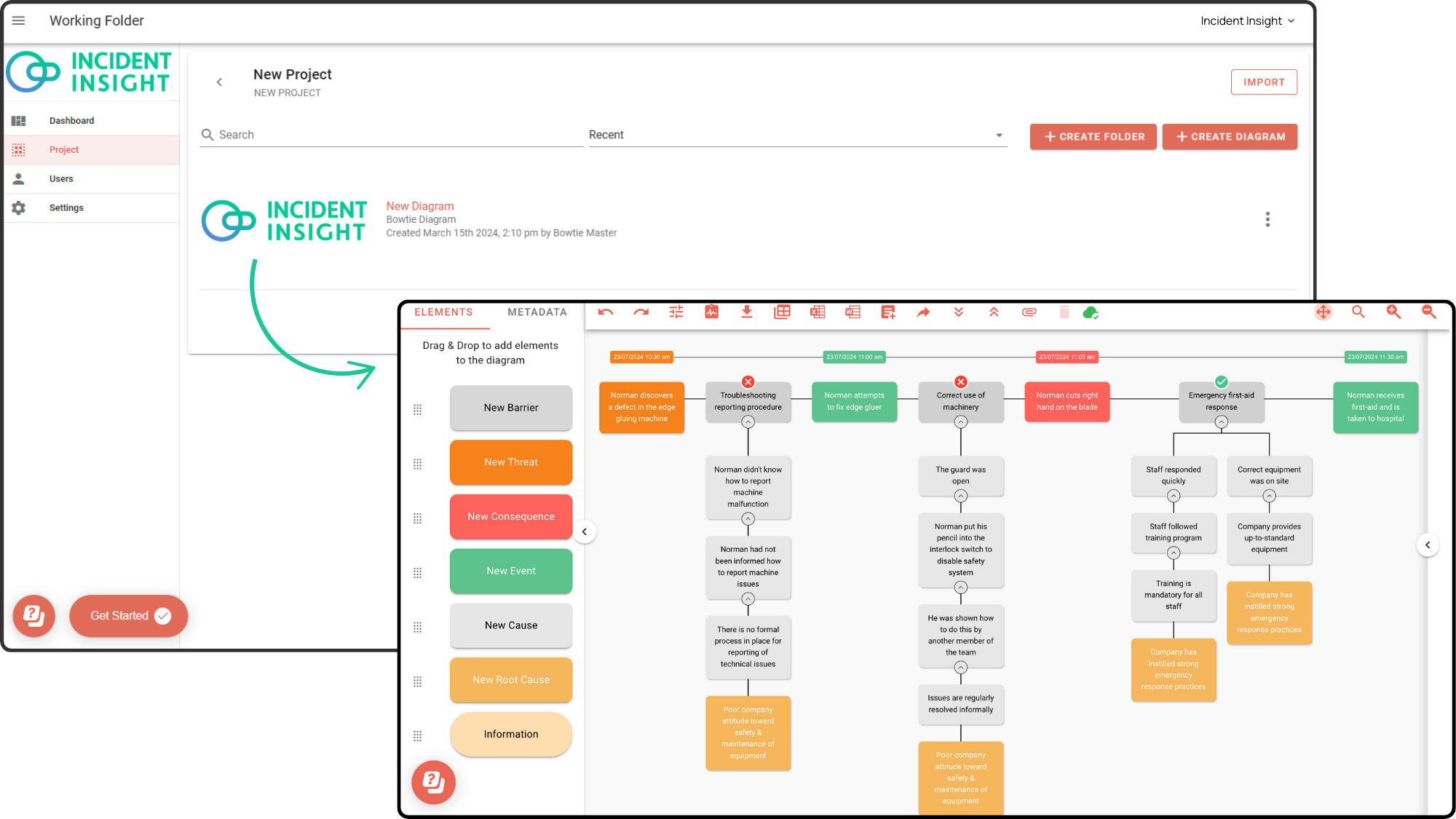 Build your first project | Bowtie Master