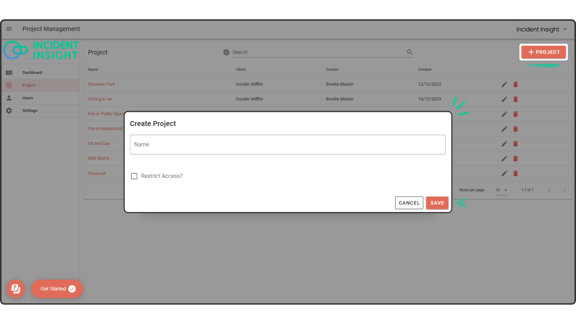 Build your first diagram and project – Incident Investigation Software ...
