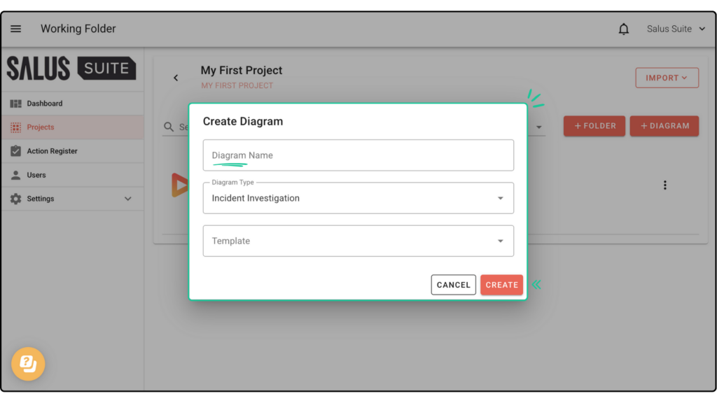 Build your first diagram | Incident Insight