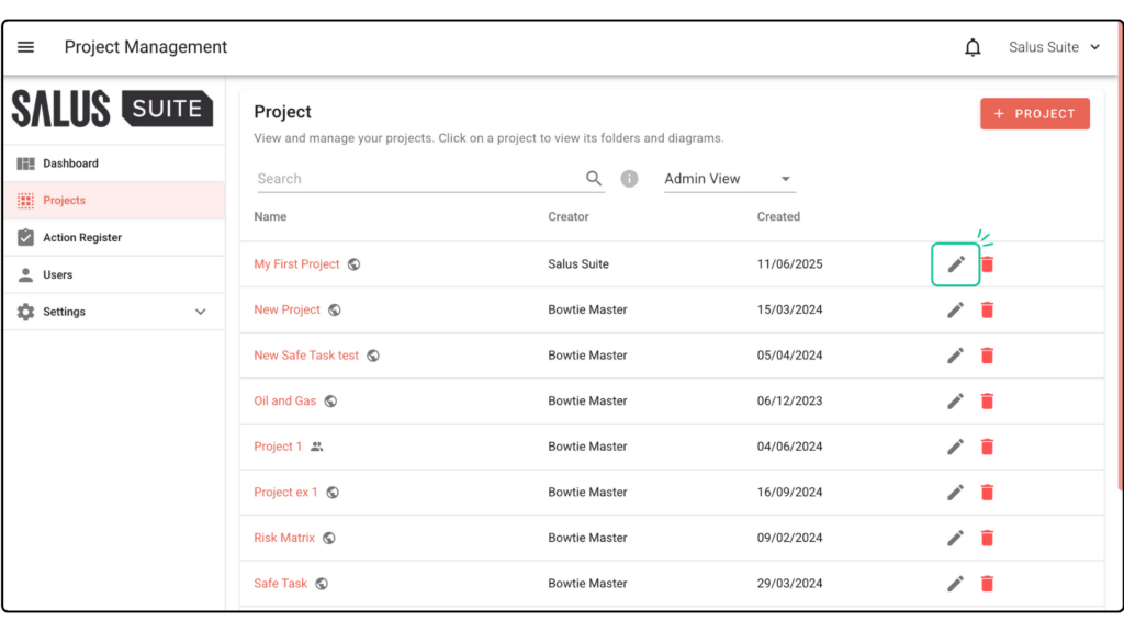 Build your first project | Incident Insight