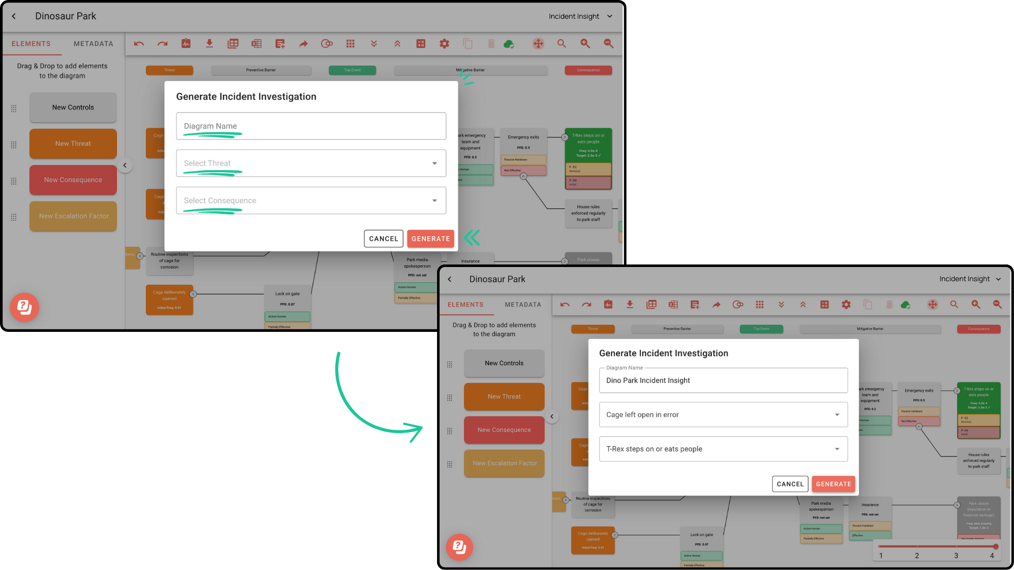 Migrating your incident investigation diagram from a bowtie diagram ...