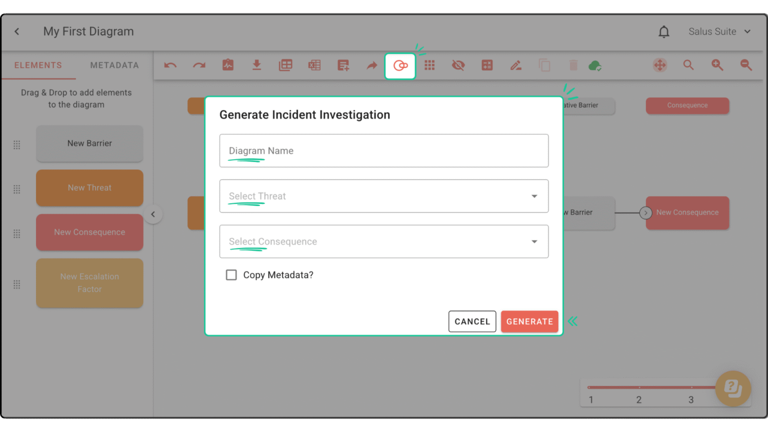 Migrating your incident investigation diagram from a bowtie diagram ...